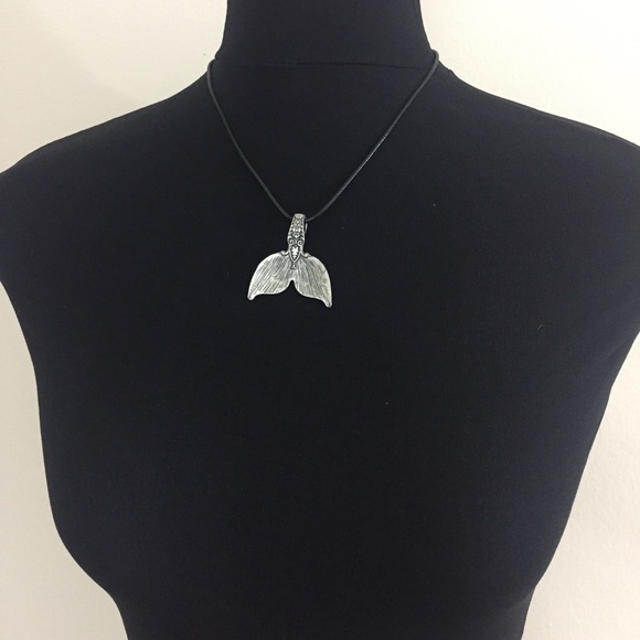 Jewelry | Cute Spoon Designed Metal Whale Tale Pendant | Poshmark